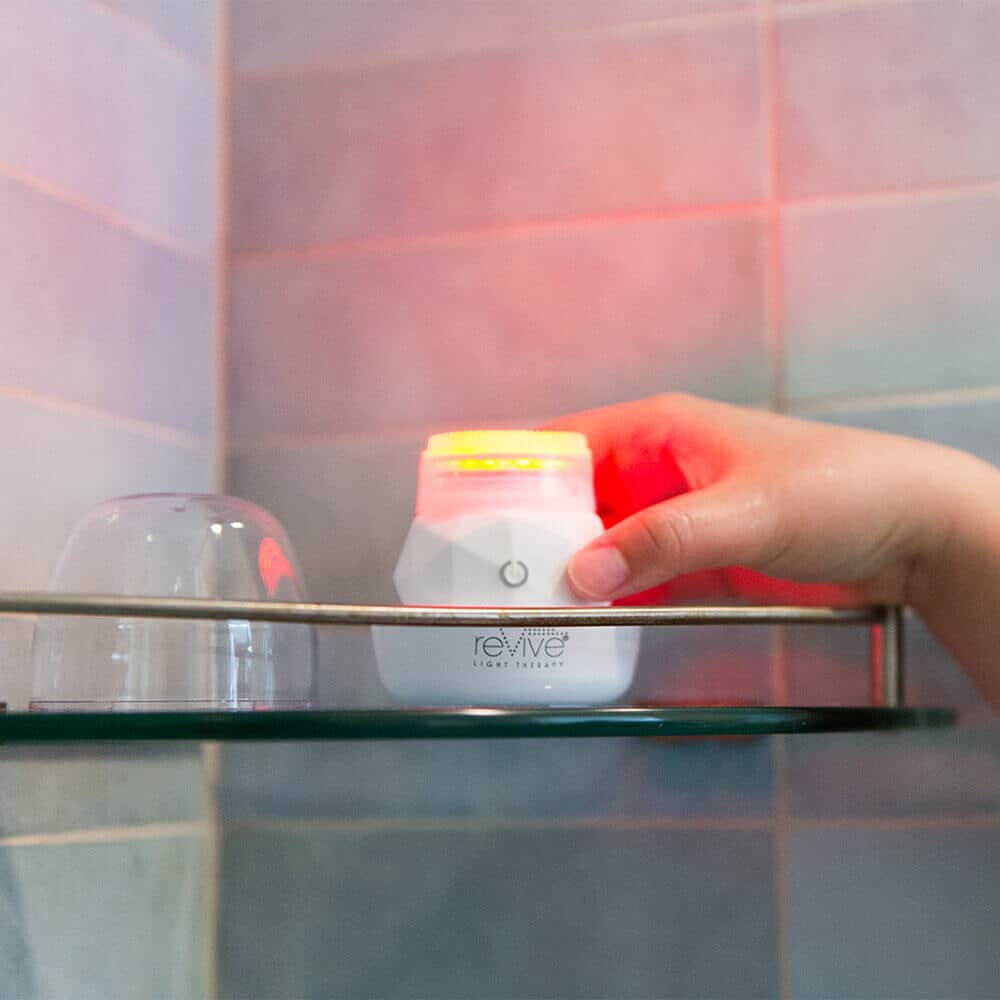 Soniqué Mini Anti-Aging LED Sonic Cleanser | Light Therapy