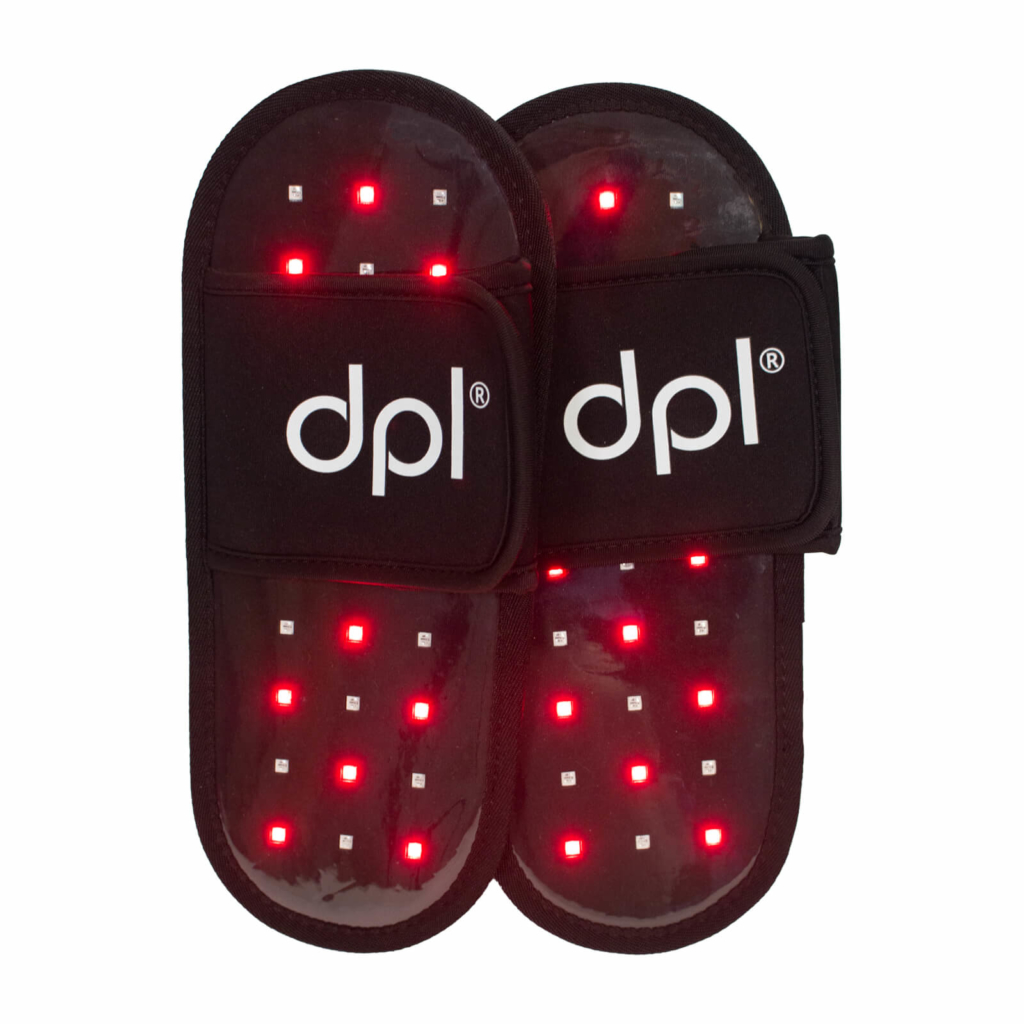 Light Therapy for Foot Pain Relief | dpl® Slippers